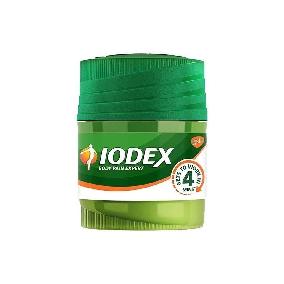 Iodex Fast Pain Relief Ayurvedic Balm Neck/shoulder Back Joint Pain 8g ...