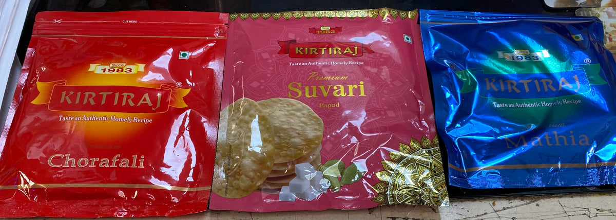 Mathiya INDIAN Gujarati's Favourite Diwali Special – Ayurveda Store