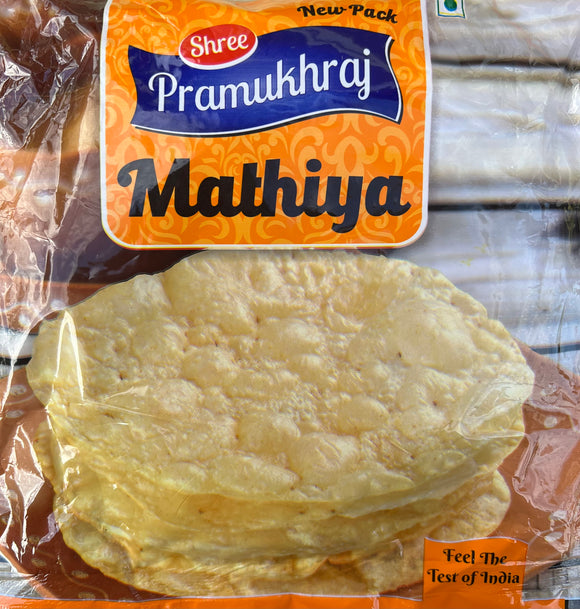 Mathiya INDIAN Gujarati's Favourite Diwali Special – Ayurveda Store